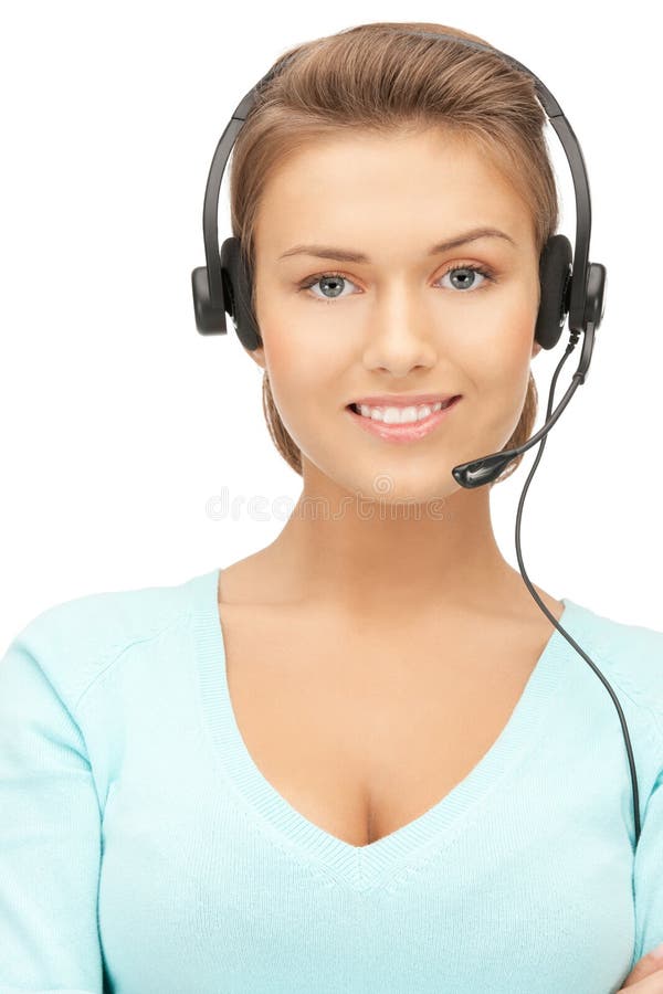 Helpline stock image. Image of lady, business, kind, beautiful - 40167217