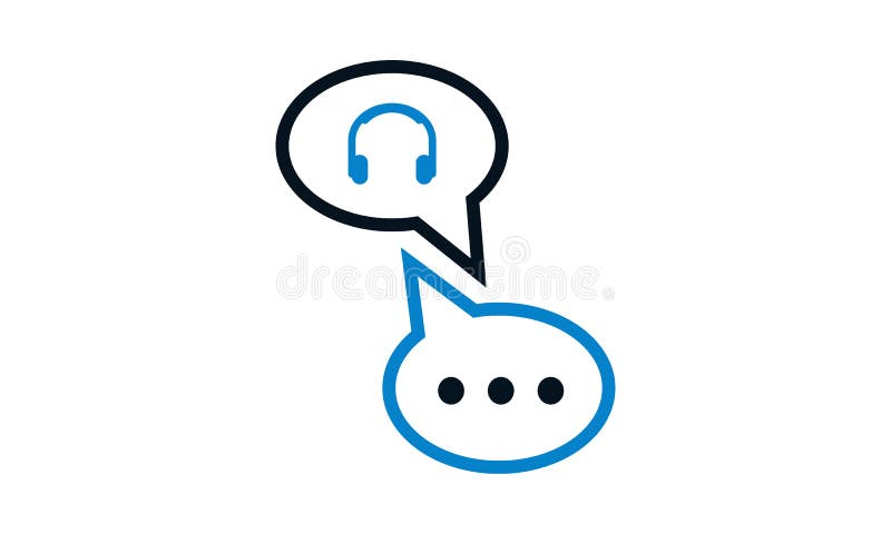 Helpline Icon. Flat Style Vector Graphical Symbol. Stock Vector ...