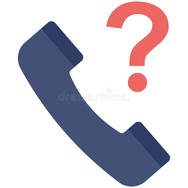 Helpline Vector Icon that Can Easily Modify or Edit it for Social Media ...