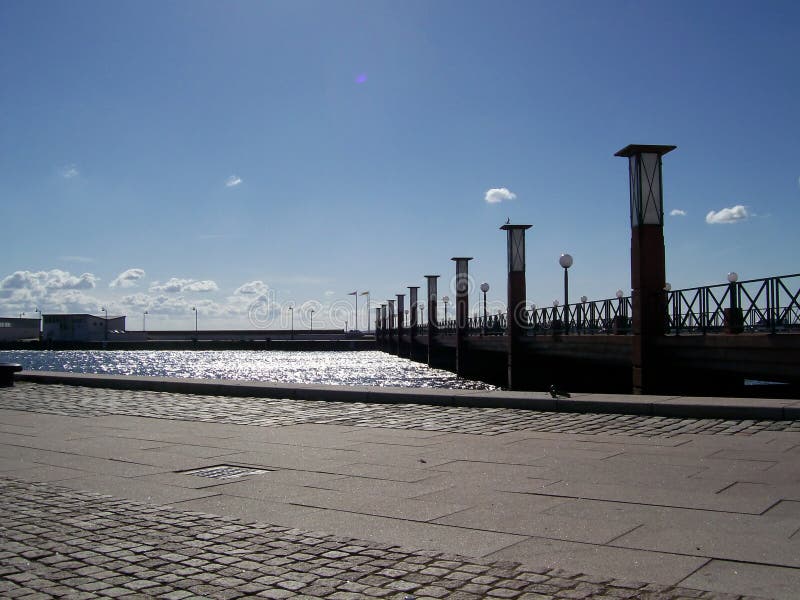 Helsingborg 05 stock image. Image of swede, bridge, swedish - 2338649