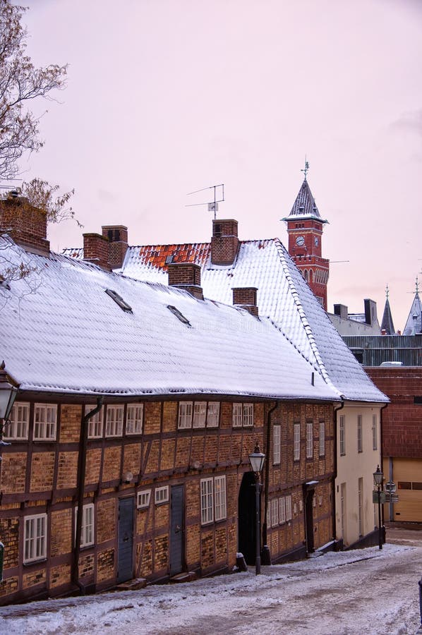 Helsingborg winter 01 stock photo. Image of culture, gothic - 17510416
