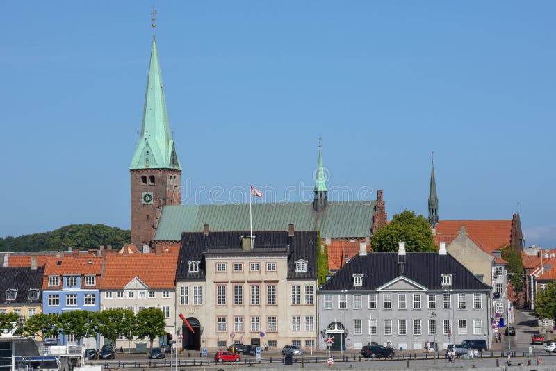 View at Helsingor on Denmark Editorial Photo - Image of europe ...
