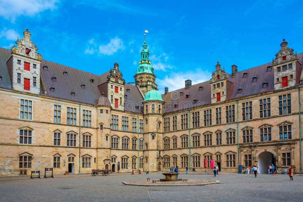 Helsingor, Denmark, June 23, 2022: View of the Kronborg Castle a Editorial Photo - Image of ...