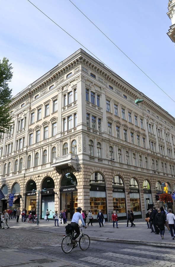 Helsinki,august 23 2014-Historic Building from Helsinki in Finland ...