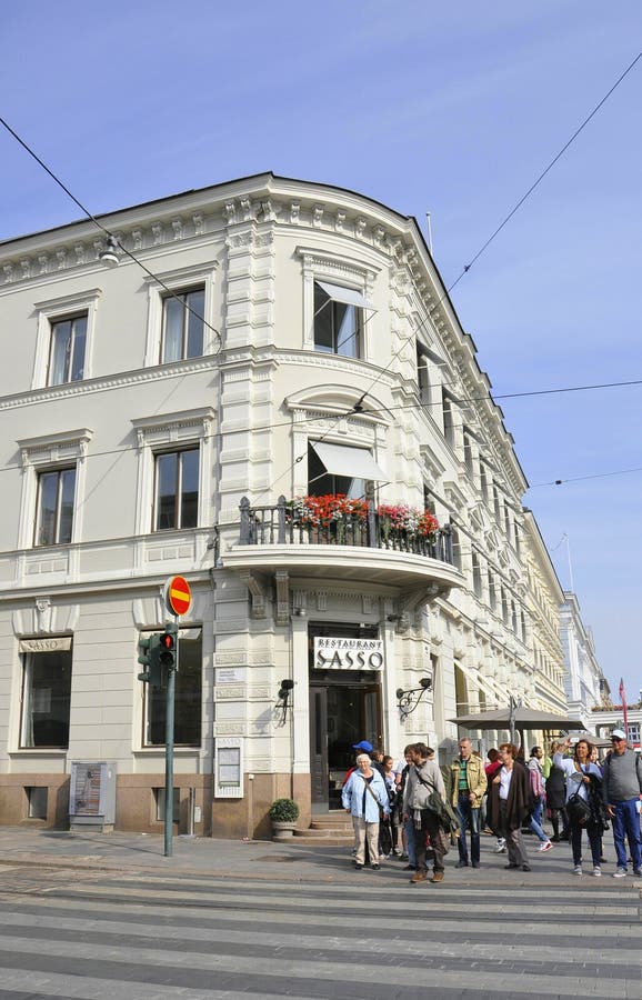 Helsinki,august 23 2014-Historic Building from Helsinki in Finland ...