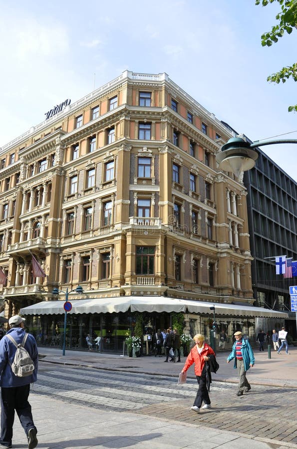 Helsinki,august 23 2014-Historic Building from Helsinki in Finland ...
