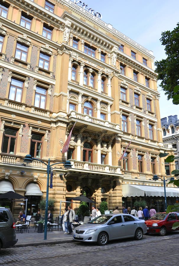 Helsinki,august 23 2014-Historic Building from Helsinki in Finland ...