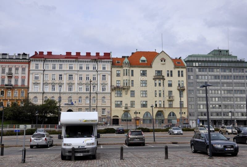 Helsinki,august 23 2014-Historic Building from Helsinki in Finland ...