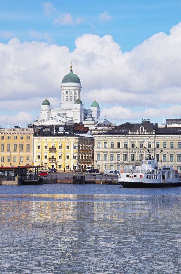Helsinki stock photo. Image of traveling, cityscape, landmark - 39557858