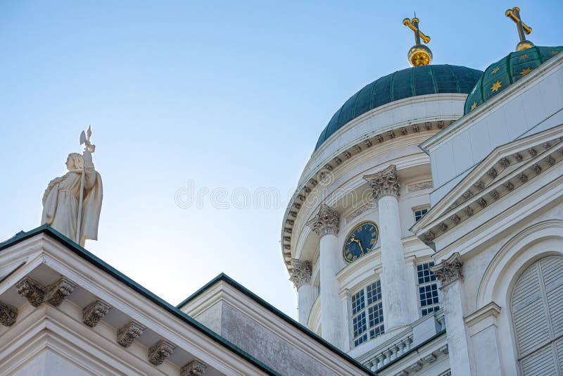 Helsinki Cathedral Closeup Bottom View Stock Photo - Image of ... Helsinki Cathedral Closeup Bottom View Stock Photo - Image of ...