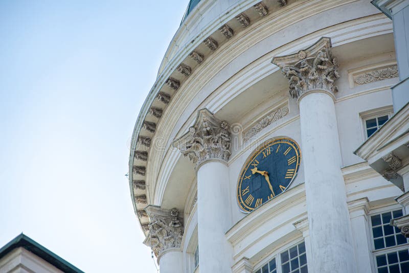 Helsinki Cathedral Closeup Bottom View Stock Image - Image of square ... Helsinki Cathedral Closeup Bottom View Stock Image - Image of square ...