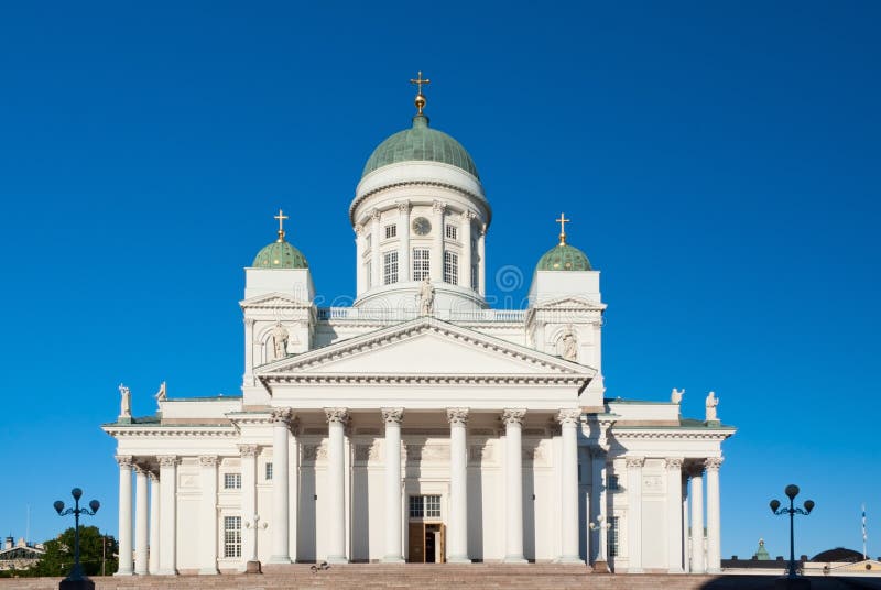 Helsinki Cathedral stock image. Image of classical, protestant - 31381331