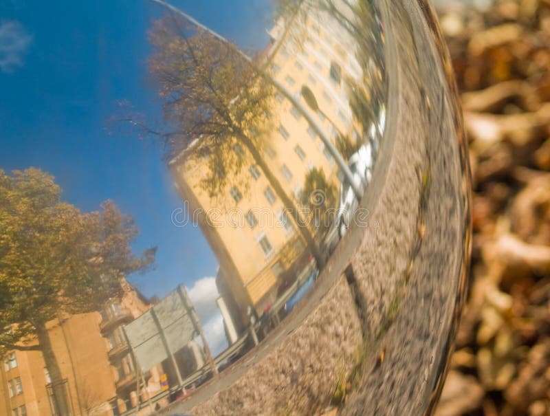 Helsinki Fall Reflection stock image. Image of helsinki - 11180249