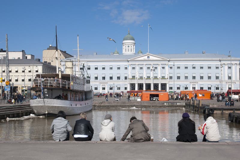 Helsinki. Finland editorial photo. Image of central, outdoor - 19222556