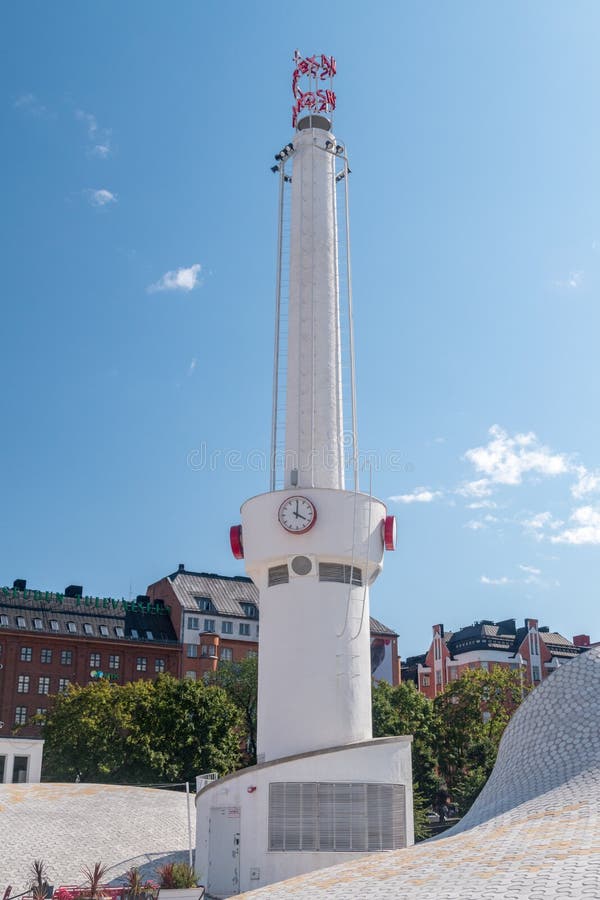 Amos Rex Subterranean Art Museum Editorial Photography - Image of urban ...
