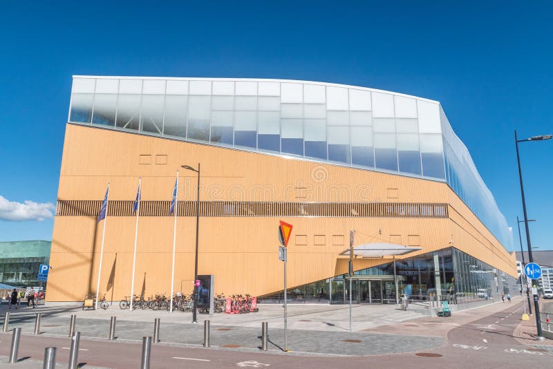 Helsinki Central Library Oodi. New Helsinki Library Called Oodi ...