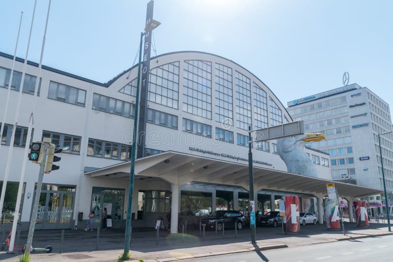 HAM Helsinki Art Museum editorial photography. Image of kamppi - 236069287