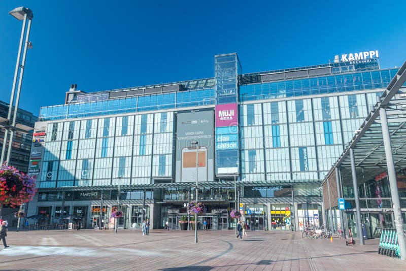 Kamppi Center, Complex in the Kamppi District in the Centre of Helsinki ...