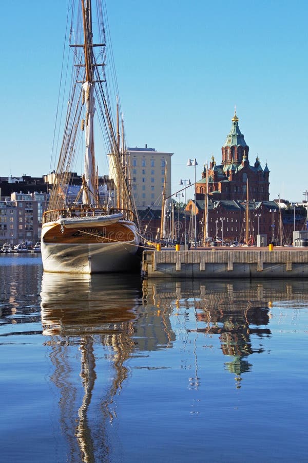 Helsinki Finland editorial photo. Image of sailing, ship - 71600491