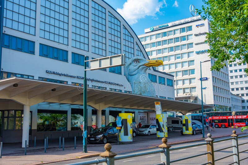 Helsinki, Finland, July 21, 2022: Helsinki Art Museum in Finland ...
