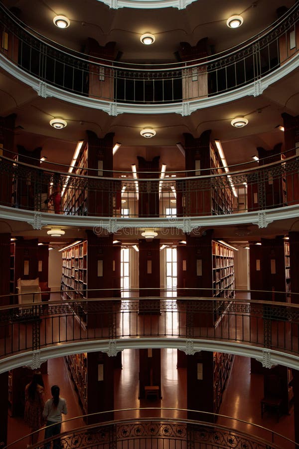 HELSINKI, FINLAND - June 19, 2023: the National Library of Finland ...