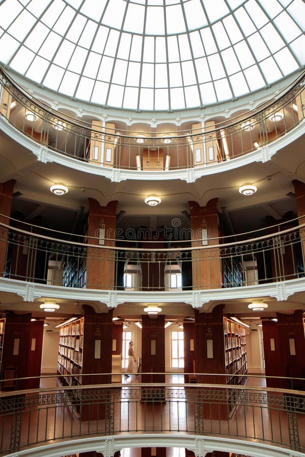 HELSINKI, FINLAND - June 19, 2023: the National Library of Finland ...