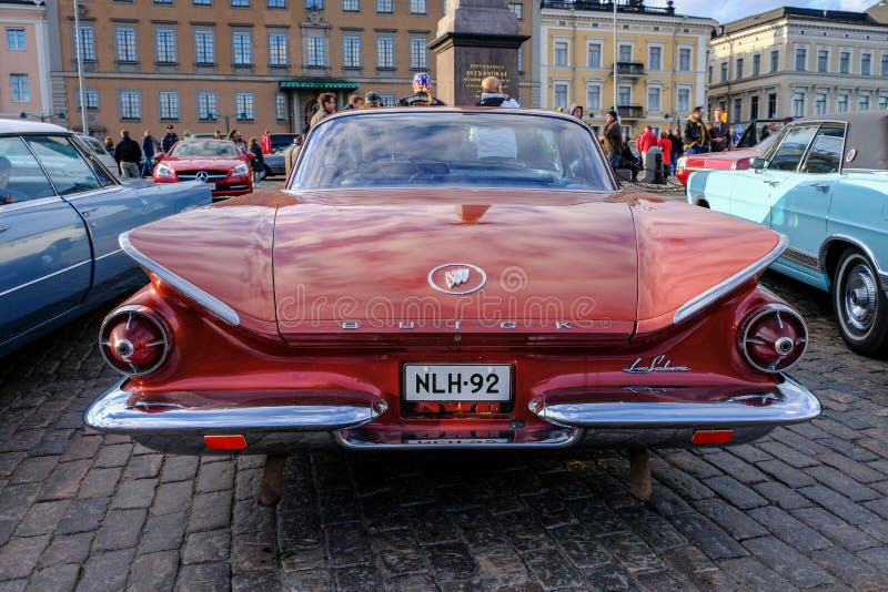 Helsinki, Finland Old Car Buick Editorial Photo - Image of vehicle ...