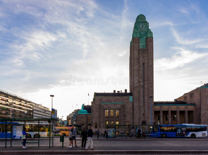 Helsinki, Finland - September 02, 2019 Editorial Photo - Image of ...