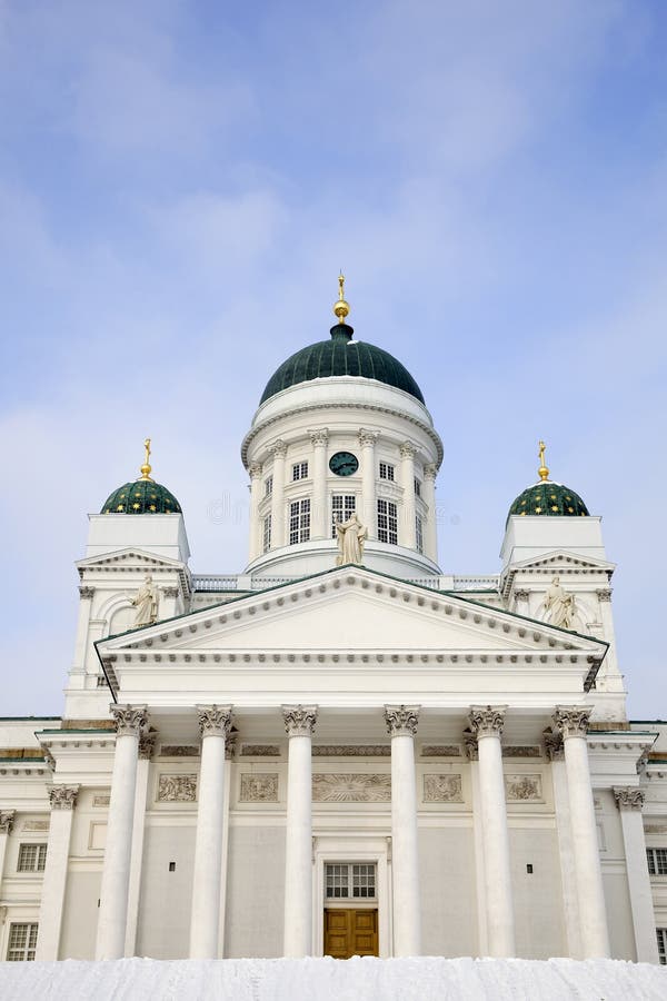 Helsinki Landmark stock photo. Image of cityscape, cathedral - 23639918