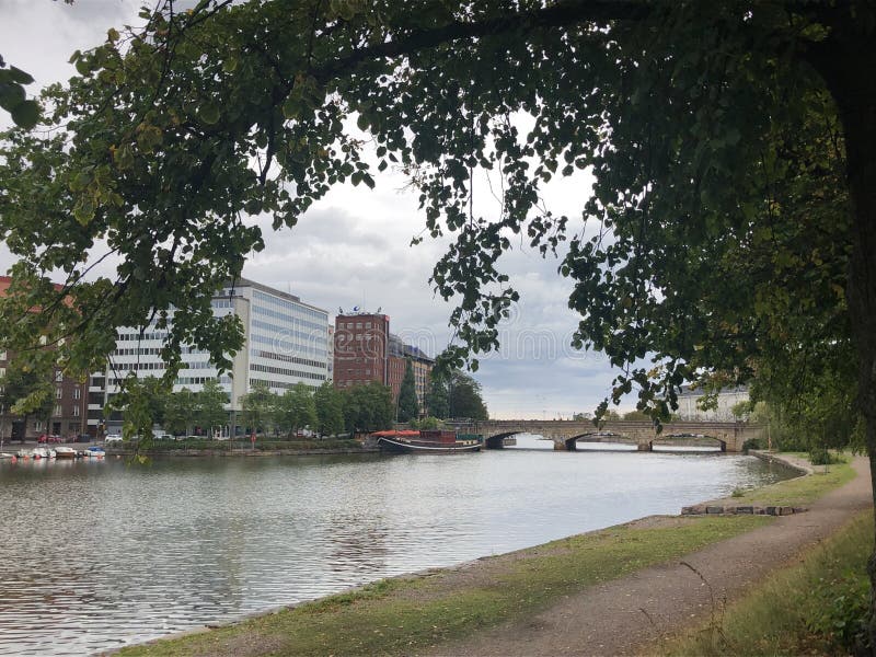 Helsinki editorial photo. Image of foggy, clouds, cloudy - 126853936