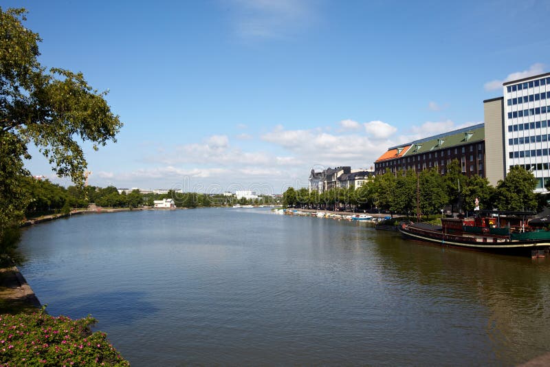 Helsinki river view stock photo. Image of water, river - 31791150