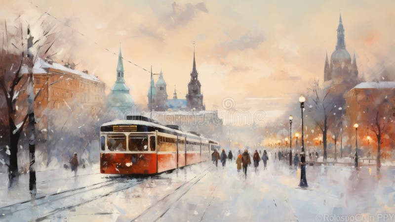 Helsinki S Ethereal Essence: Captivating Impressionistic Brushwork ...