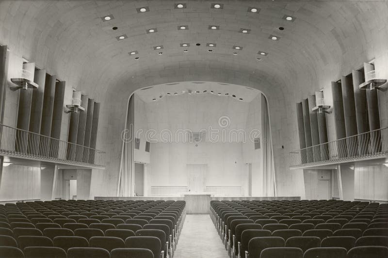 Helsinki School Of Economics, Assembly Hall Picture. Image: 221387573