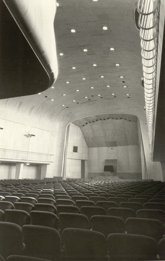 Helsinki School Of Economics, Assembly Hall Picture. Image: 221387667