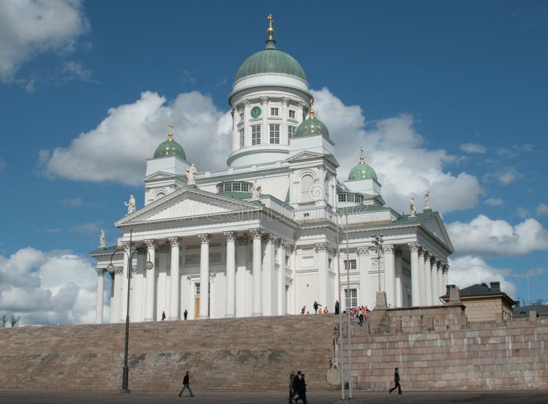 Helsinki Senat Square editorial photo. Image of people - 11576466