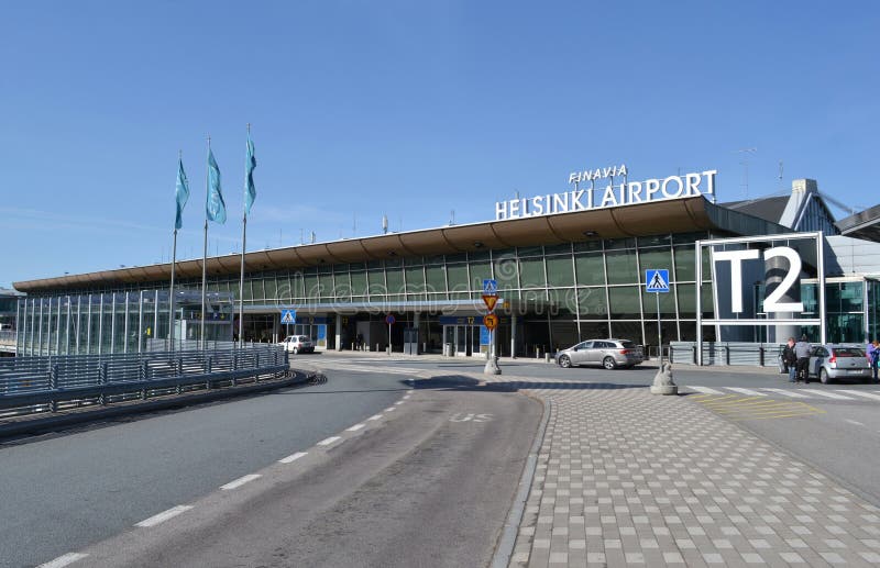 Helsinki-Vantaa Airport, Operated by Finavia, Terminal 2 Exteriors at ...