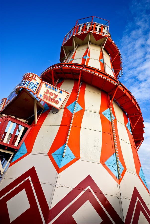 Helter Skelter stock photo. Image of tall, vibrant, colourful - 19336306