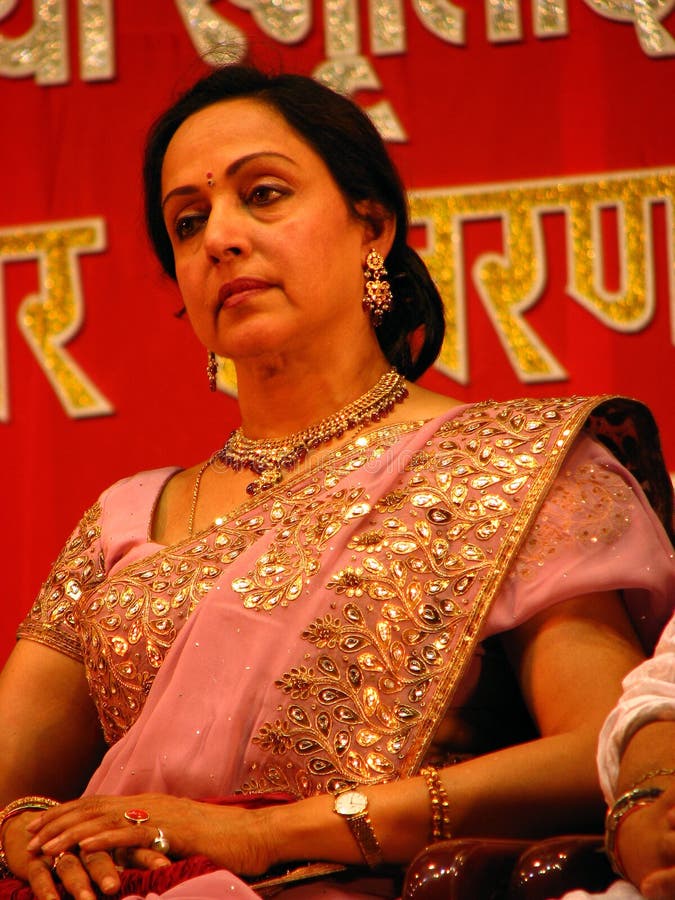Hema Malini editorial image. Image of famous, asia, indian - 5591595