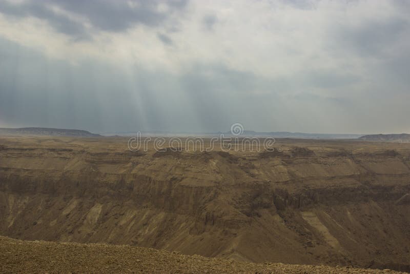 A Hemar River in an Israeli Desert Stock Photo - Image of scenic, sand ...