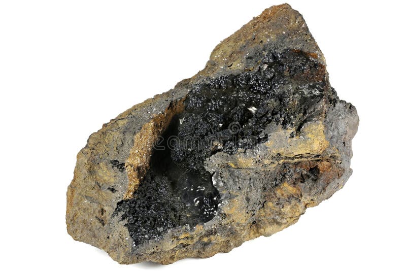 Hematiet stock afbeelding. Image of rots, industrie - 108474829
