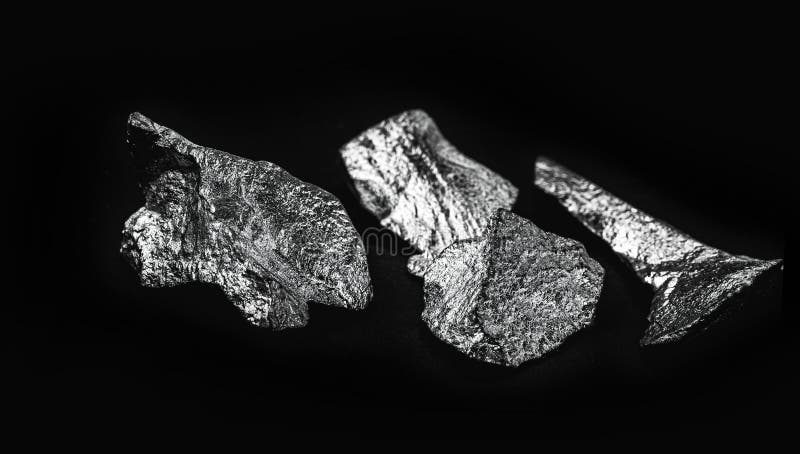 Hematite is an Iron Oxide Ore with Magnetic Properties Stock Image ...