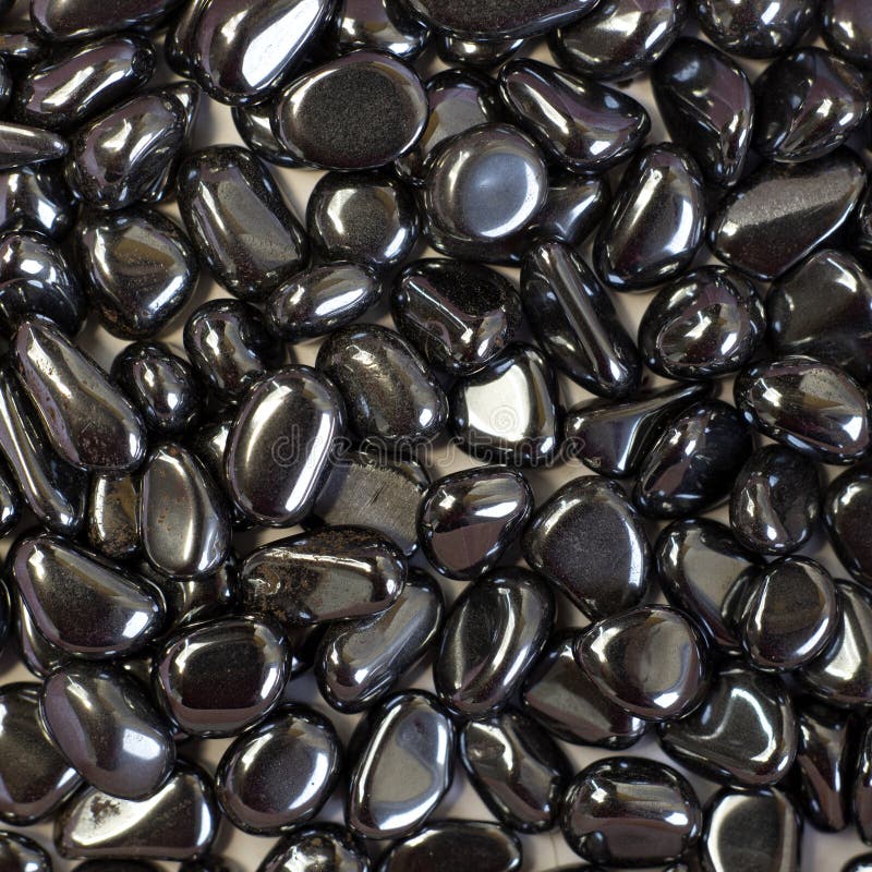 Hematite Mineral Texture As Nice Natural Texture Background on Rough ...