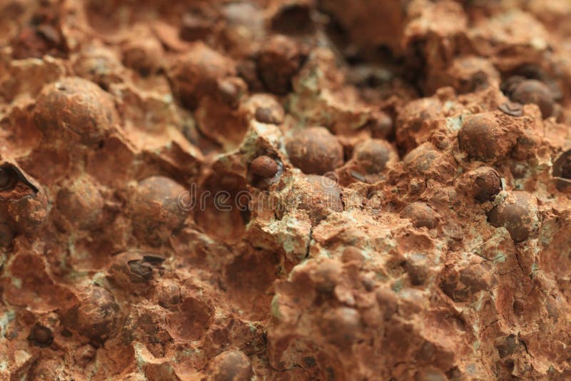 Hematite mineral stock photo. Image of gemology, rock - 12408226