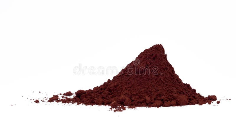 Hematite powder stock photo. Image of hematite, ground - 51756884