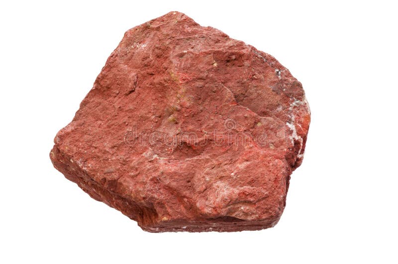 Hematite - blood ore stock photo. Image of isolated, geography - 15728628