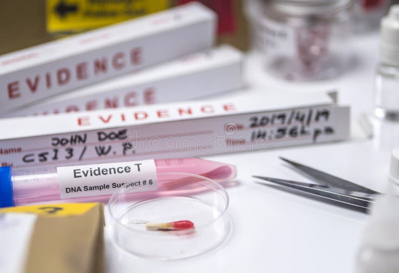 Hematological Analysis with Forensic Test Kit in a Murder in a Crime ...