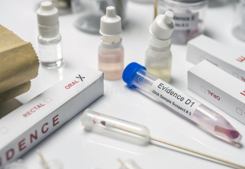 Hematological Analysis with Forensic Test Kit in a Murder in a Crime ...