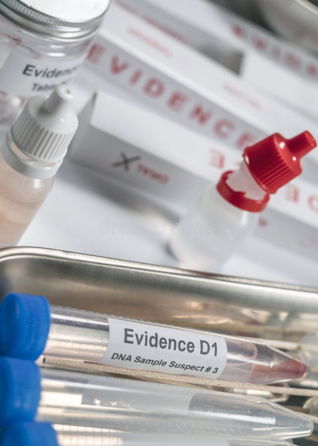 Hematological Analysis with Forensic Test Kit in a Murder in a Crime ...