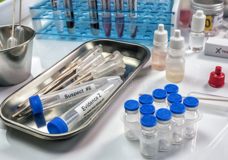 Hematological Analysis with Forensic Test Kit in a Murder in a Crime ...