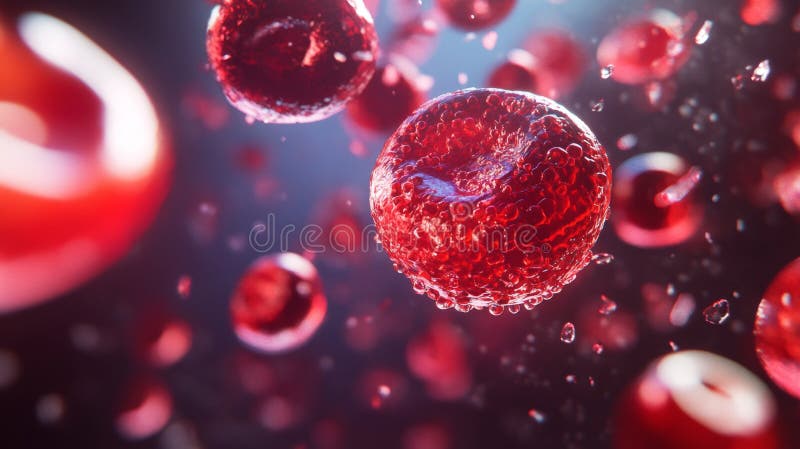 Hematopoietic Stem Cells Developing into Blood Components in ...